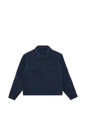 FORTELA Albert Zip-up Shirt Jacket