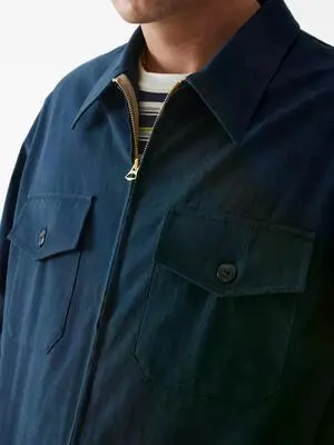 FORTELA Albert Zip-up Shirt Jacket