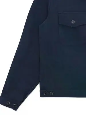 FORTELA Albert Zip-up Shirt Jacket