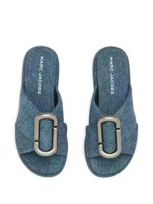 Marc Jacobs Pop J Platform Sandals - Blue