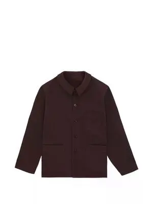 FORTELA Boulevard Patch-pocket Shirt Jacket