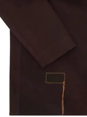 FORTELA Boulevard Patch-pocket Shirt Jacket