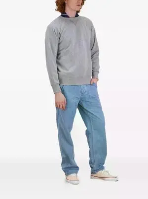 FORTELA Harvard Raglan-sleeve Sweatshirt