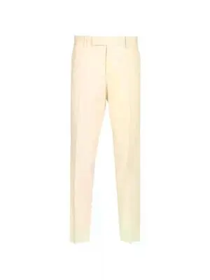 Fendi Wool Gabardine Trousers