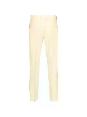 Fendi Wool Gabardine Trousers