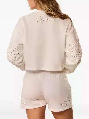 LoveShackFancy Lalo Bandana Sweatshirt