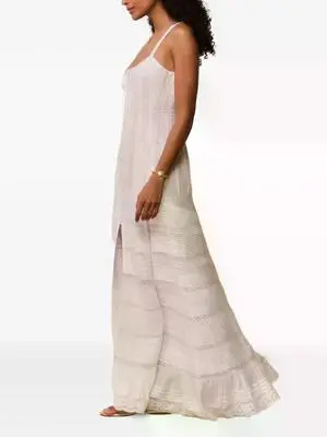 LoveShackFancy Calyx Maxi Dress