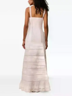 LoveShackFancy Calyx Maxi Dress