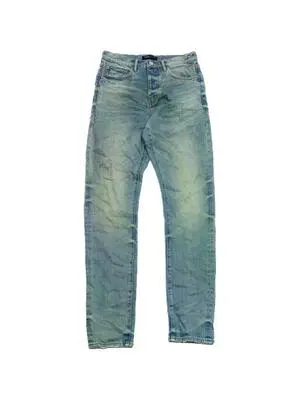 PURPLE BRAND Distressed Faded Jeans