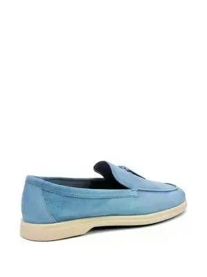 FRAU Suede Loafers With Tassel Detail