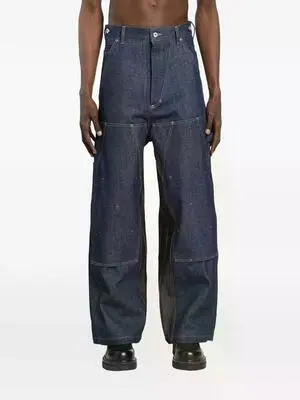 BRYAN JIMENEZ Panelled Jeans