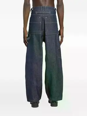 BRYAN JIMENEZ Panelled Jeans