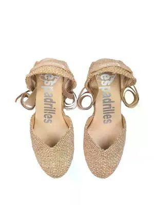 ESPADRILLES Cof Hilo Woven Ankle-tie