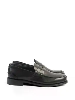 BERWICK 1707 Serrated-edge Penny Loafers