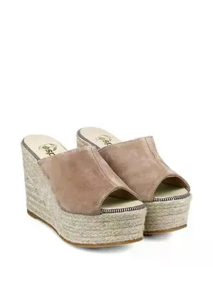 ESPADRILLES Flash Suede Wedge