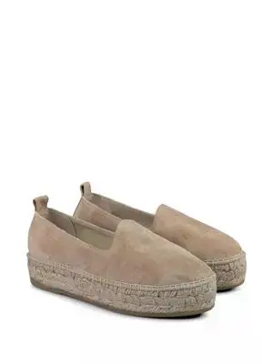 ESPADRILLES Suede Slip-on