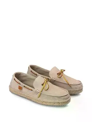 ESPADRILLES Varo Lace-up Braided-midsole