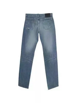 Gucci Straight-leg Light-wash Jeans