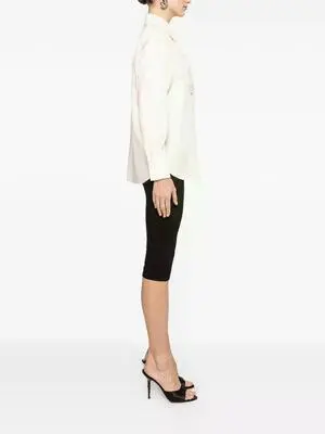 NISSA Floral Embroidered Shirt