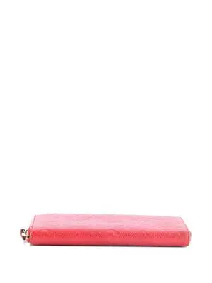 LOUIS VUITTON Zippy Wallet Monogram Empreinte Leather Small Wallets
