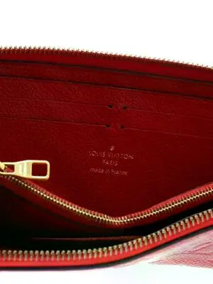 LOUIS VUITTON Zippy Wallet Monogram Empreinte Leather Small Wallets