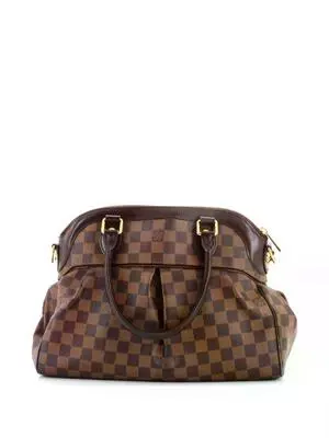 LOUIS VUITTON Trevi Pm Satchel