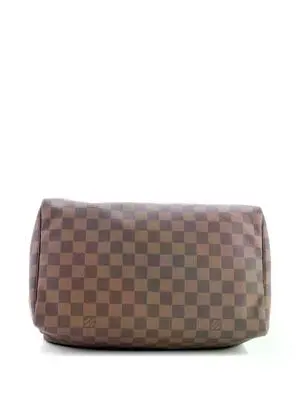 LOUIS VUITTON Speedy 30 Satchel Handbag - Brown