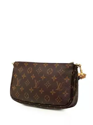 LOUIS VUITTON Monogram Multi Pochette Accessoires Satchel