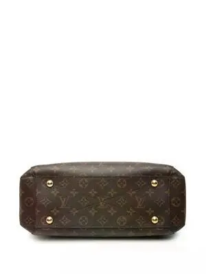 LOUIS VUITTON Montaigne Mm Satchel - Brown