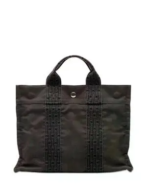 Hermès Herline Pm Tote Bag - Grey