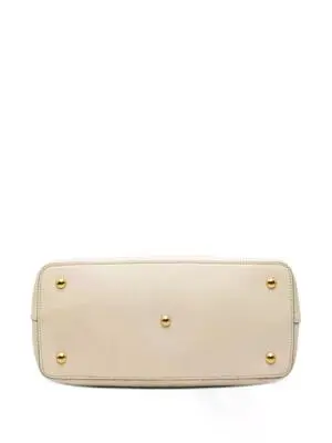 Gucci Leather Fold Over Satchel