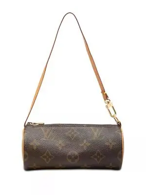 LOUIS VUITTON Monogram Papillon Pochette Handbag