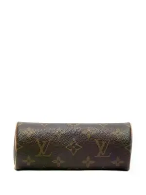 LOUIS VUITTON Monogram Papillon Pochette Handbag