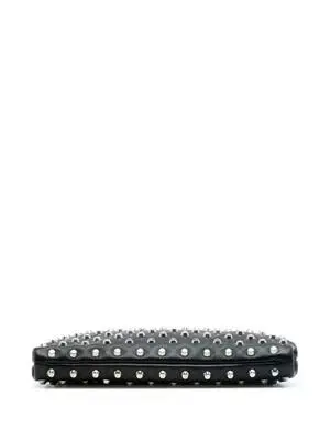 Prada Studded Leather Clutch Bag