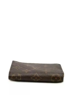 LOUIS VUITTON 2021-2025 Monogram Noa Compact Wallet Small Wallets - Brown