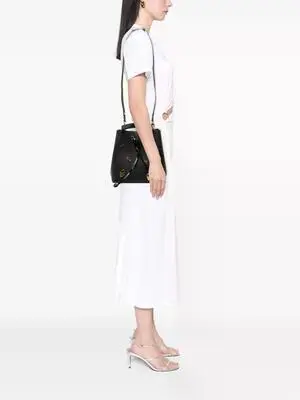 LOUIS VUITTON Epi Love Lock Neonoe Bucket Bag