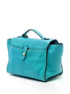 Prada Vitello Daino Sound Lock Satchel