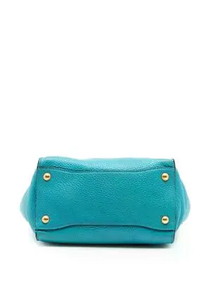 Prada Vitello Daino Sound Lock Satchel