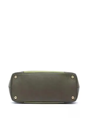 Prada Medium Saffiano Lux Galleria Double Zip Satchel