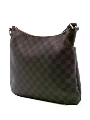 LOUIS VUITTON Damier Ebene Bloomsbury Pm Bag - Brown