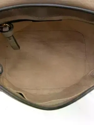 Chloé Faye Backpack In Calfskin And Suede - Brown
