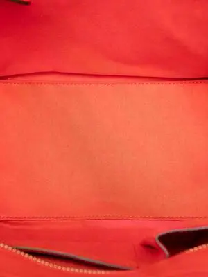 Celine Mini Grained Calfskin Luggage Tote Bag