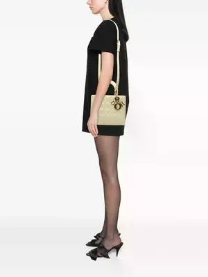 Dior Lady Satchel - White