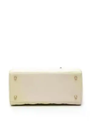 Dior Lady Satchel - White