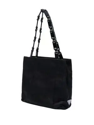 Prada Tessuto Impunto Chain Tote Bag