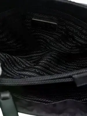 Prada Tessuto Impunto Chain Tote Bag
