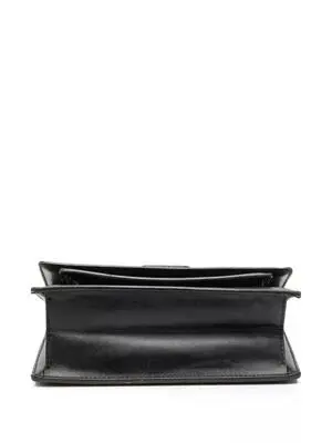 Balenciaga Leather Sharp Top Handle Bag Xs Satchel