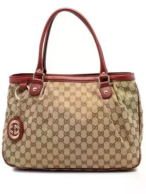 Gucci Gg Canvas Sukey Tote Bag