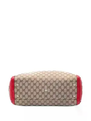 Gucci Medium Gg Canvas Bella Tote Bag