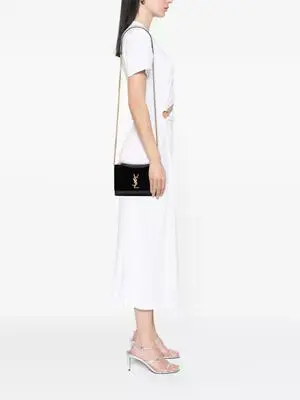 Saint Laurent Medium Sunset Top Handle Bag Satchel